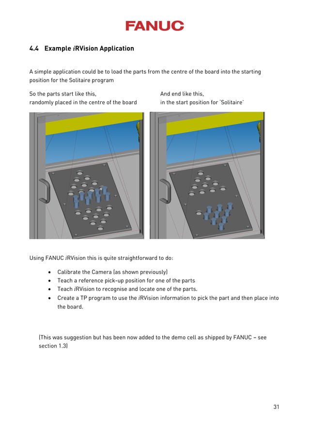 Fanuc educational cell manual | PDF | Computer Software and ...