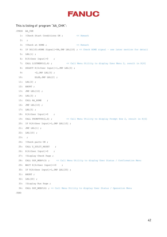 Fanuc educational cell manual | PDF | Computer Software and ...