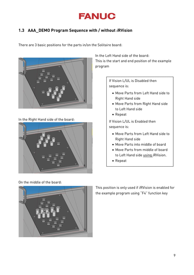 Fanuc educational cell manual | PDF | Computer Software and ...