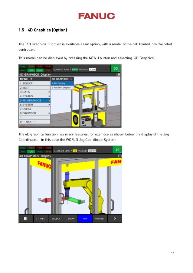 Fanuc educational cell manual