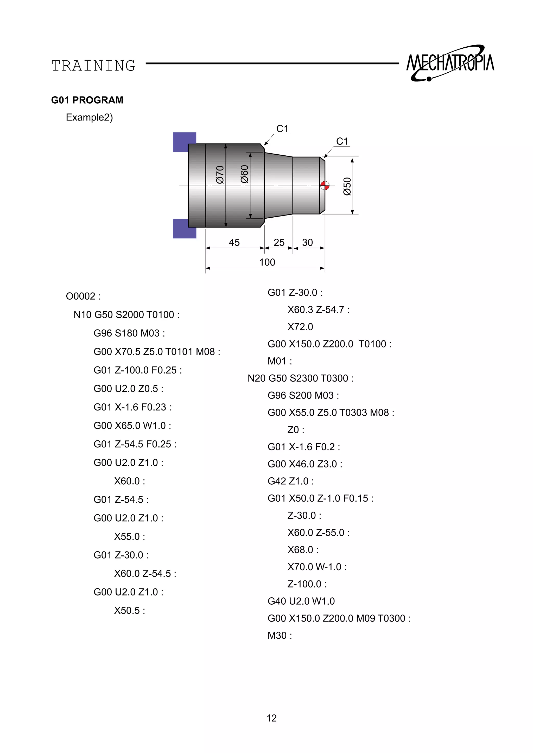 Fanuc Ot Cnc Training Manual | PDF