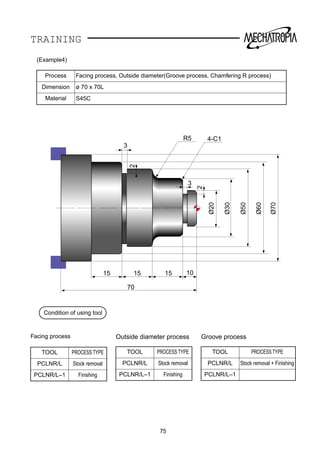 Fanuc Ot Cnc Training Manual | PDF