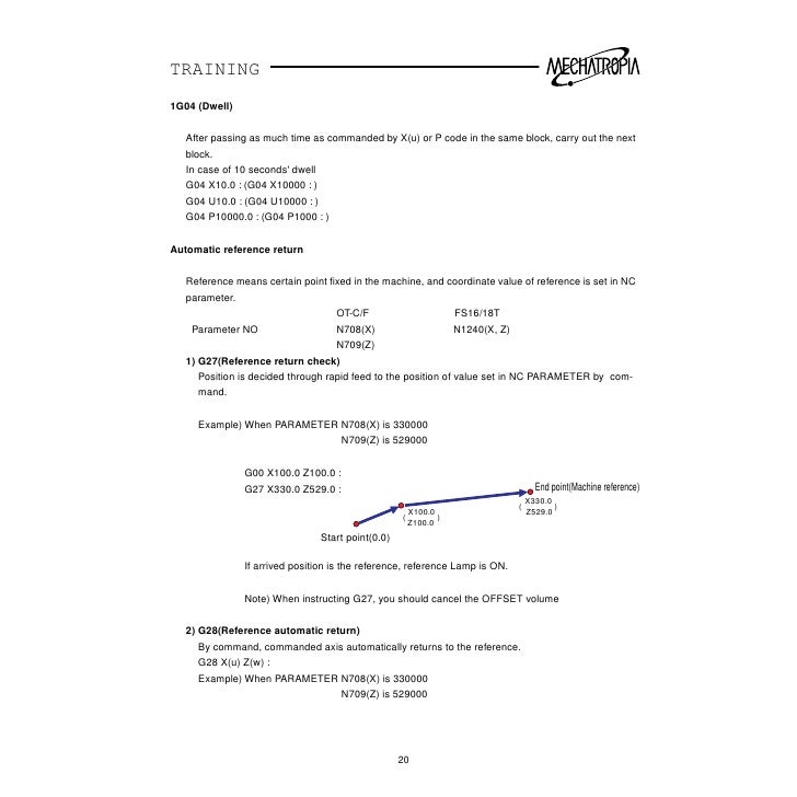 Fanuc Otc Parameter Manual