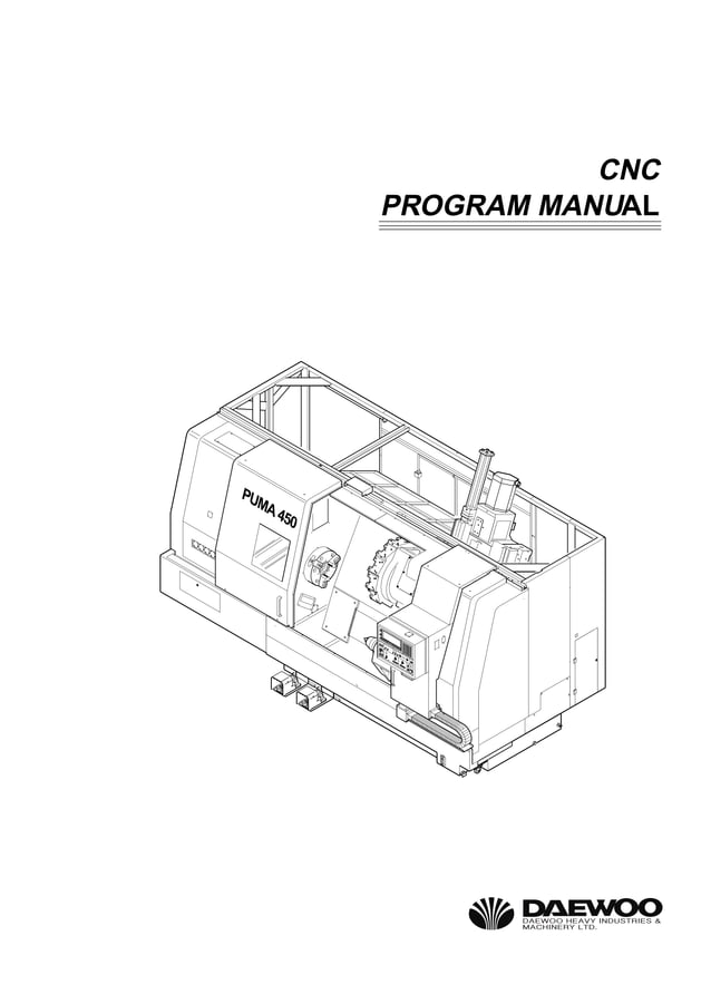 Fanuc ot g code training manual | PDF