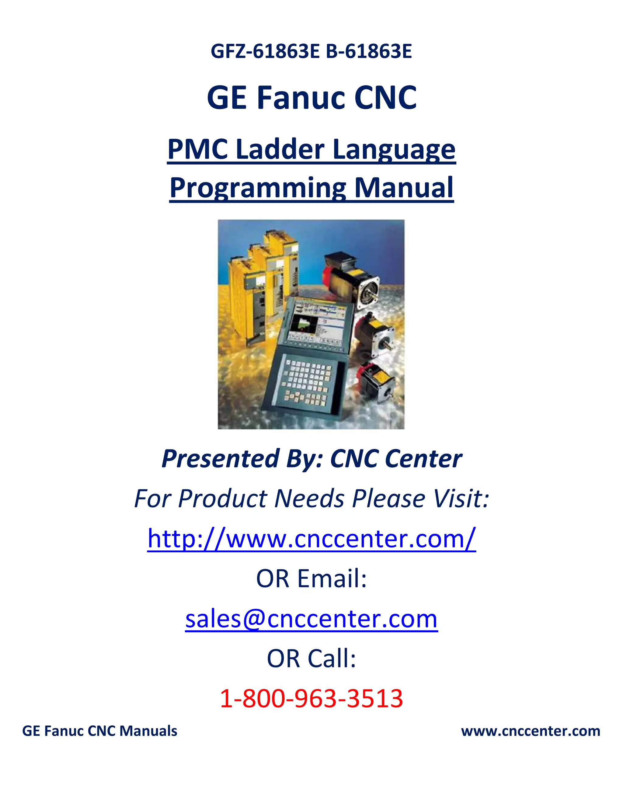 Fanuc pmc programming manual | PDF | Programming Languages | Computing