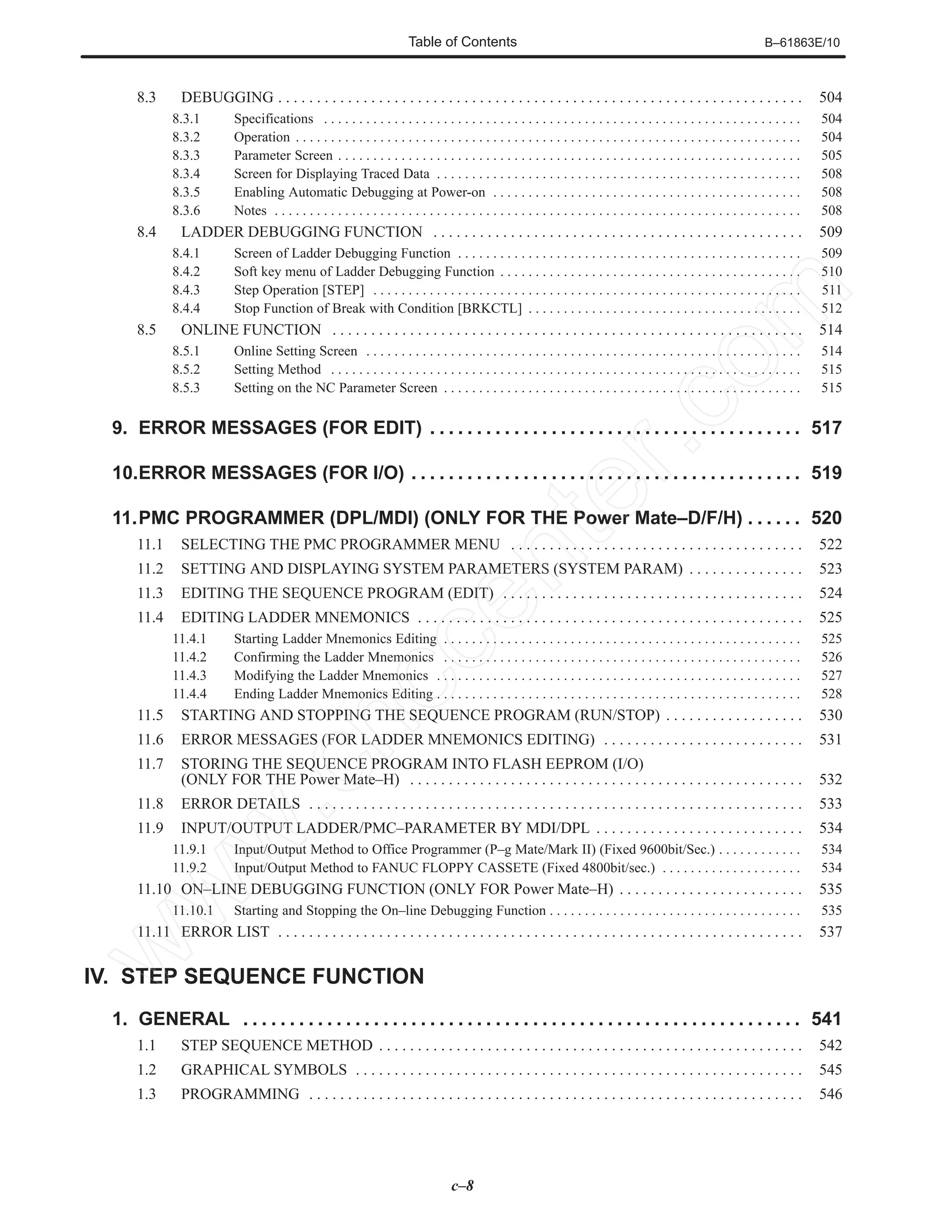 Fanuc pmc programming manual | PDF | Programming Languages | Computing