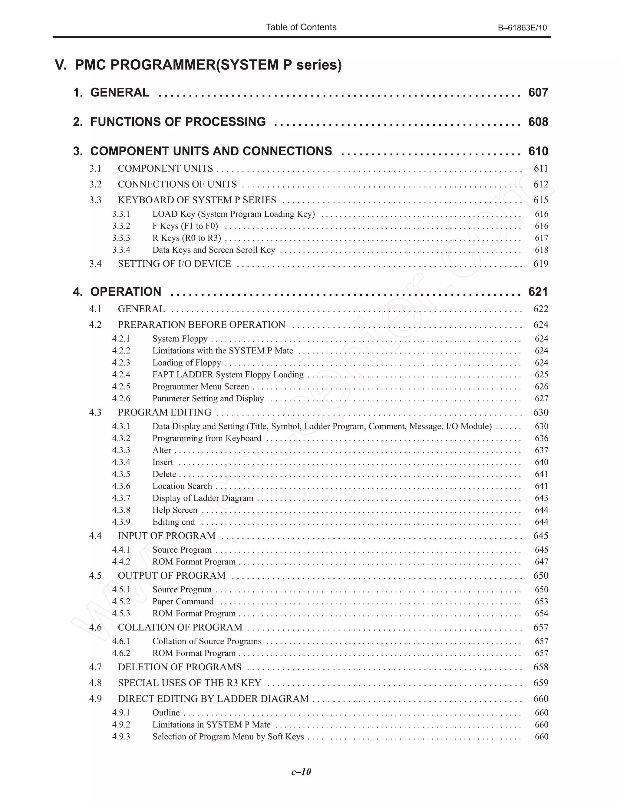 Fanuc pmc programming manual | PDF