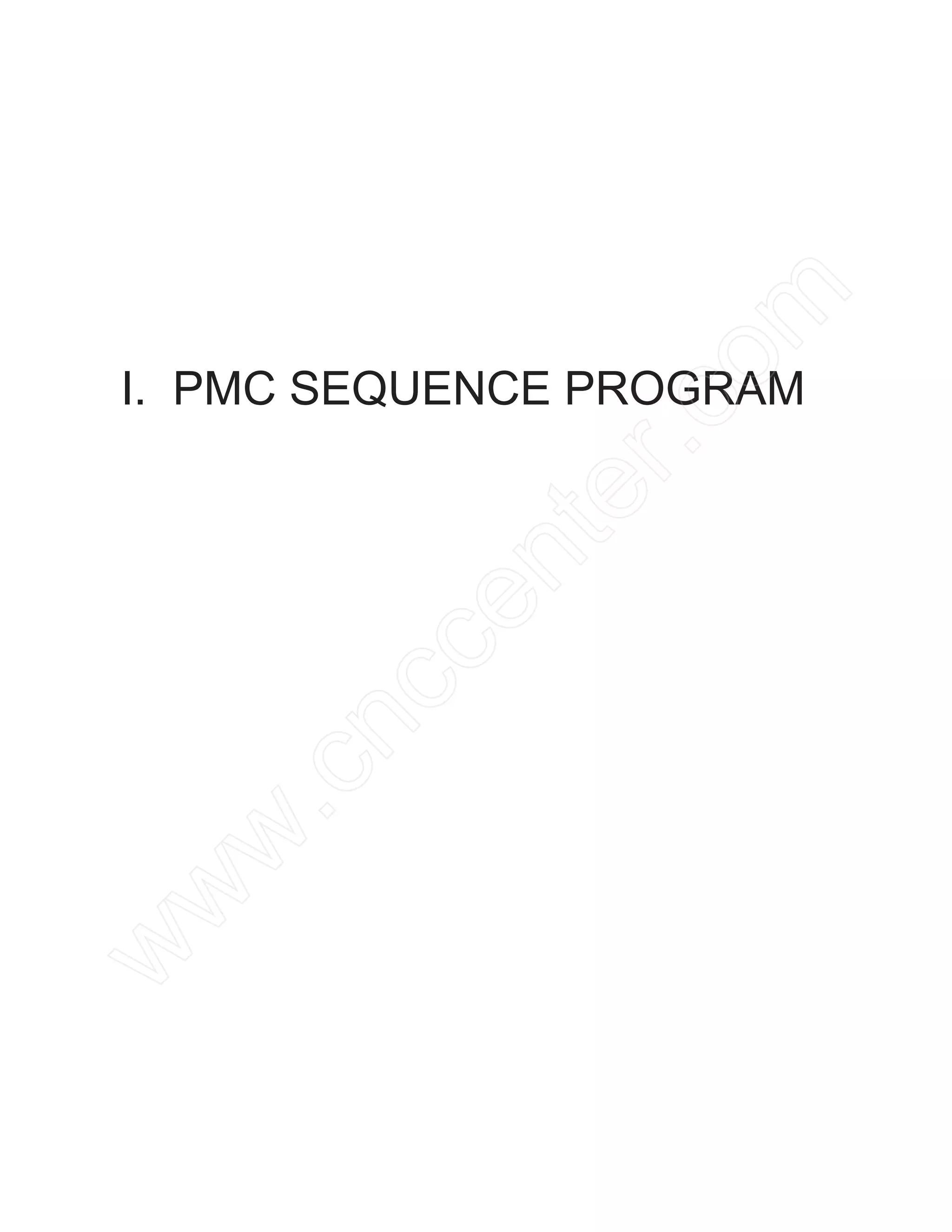 Fanuc pmc programming manual | PDF