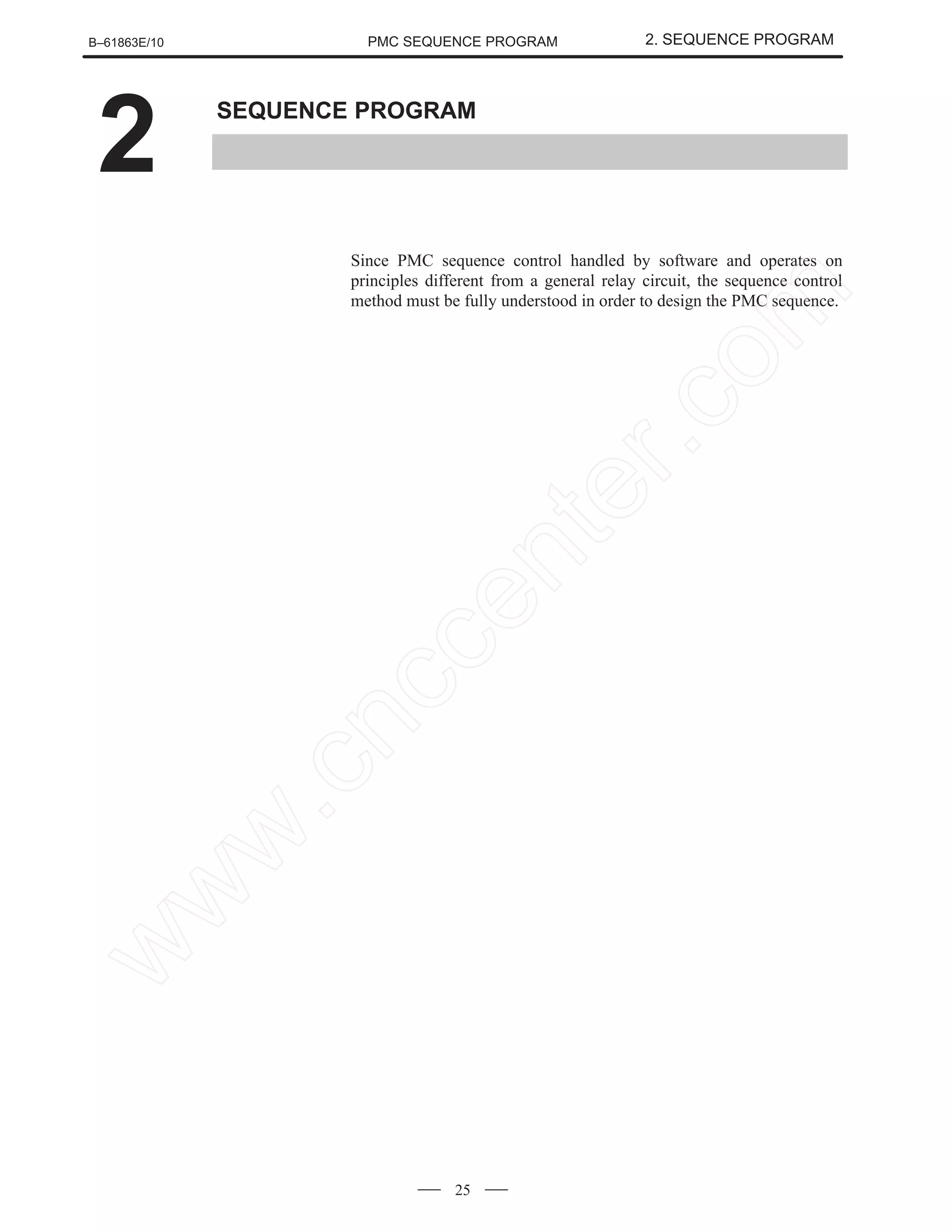 Fanuc pmc programming manual | PDF