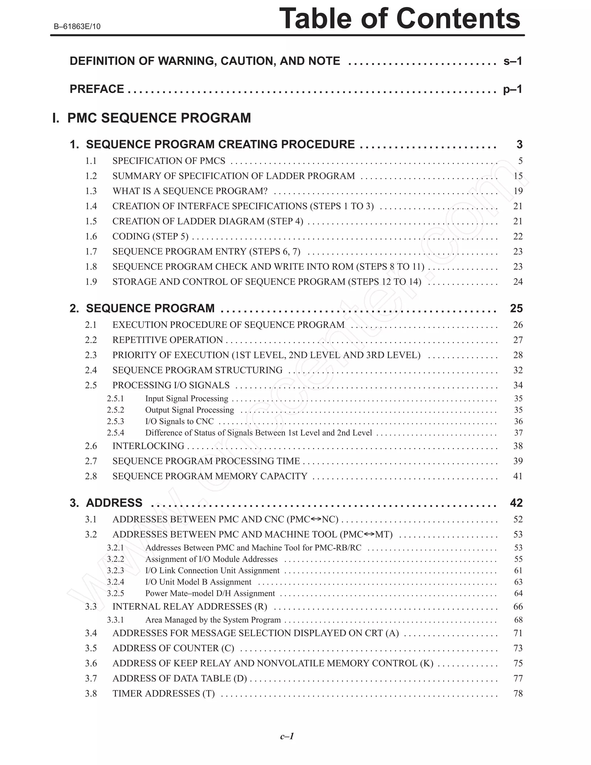 Fanuc pmc programming manual | PDF | Programming Languages | Computing