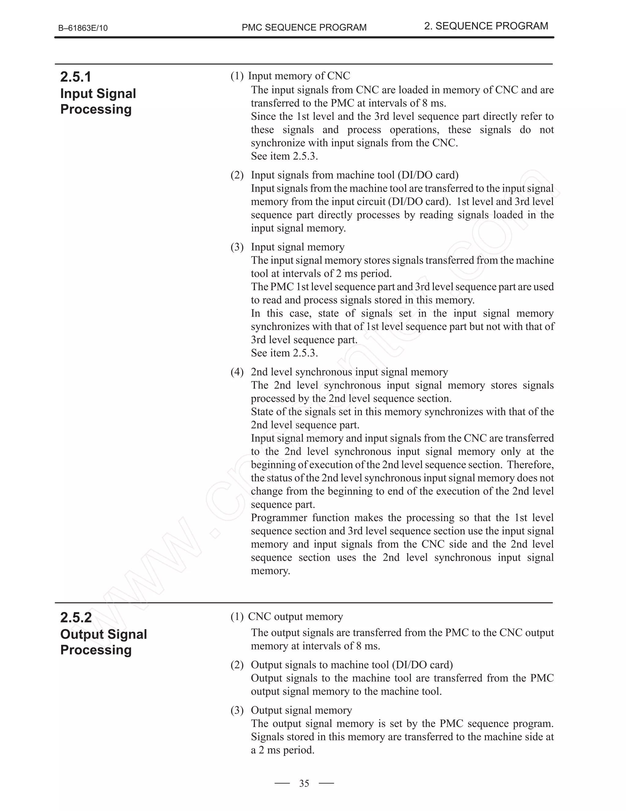Fanuc pmc programming manual | PDF