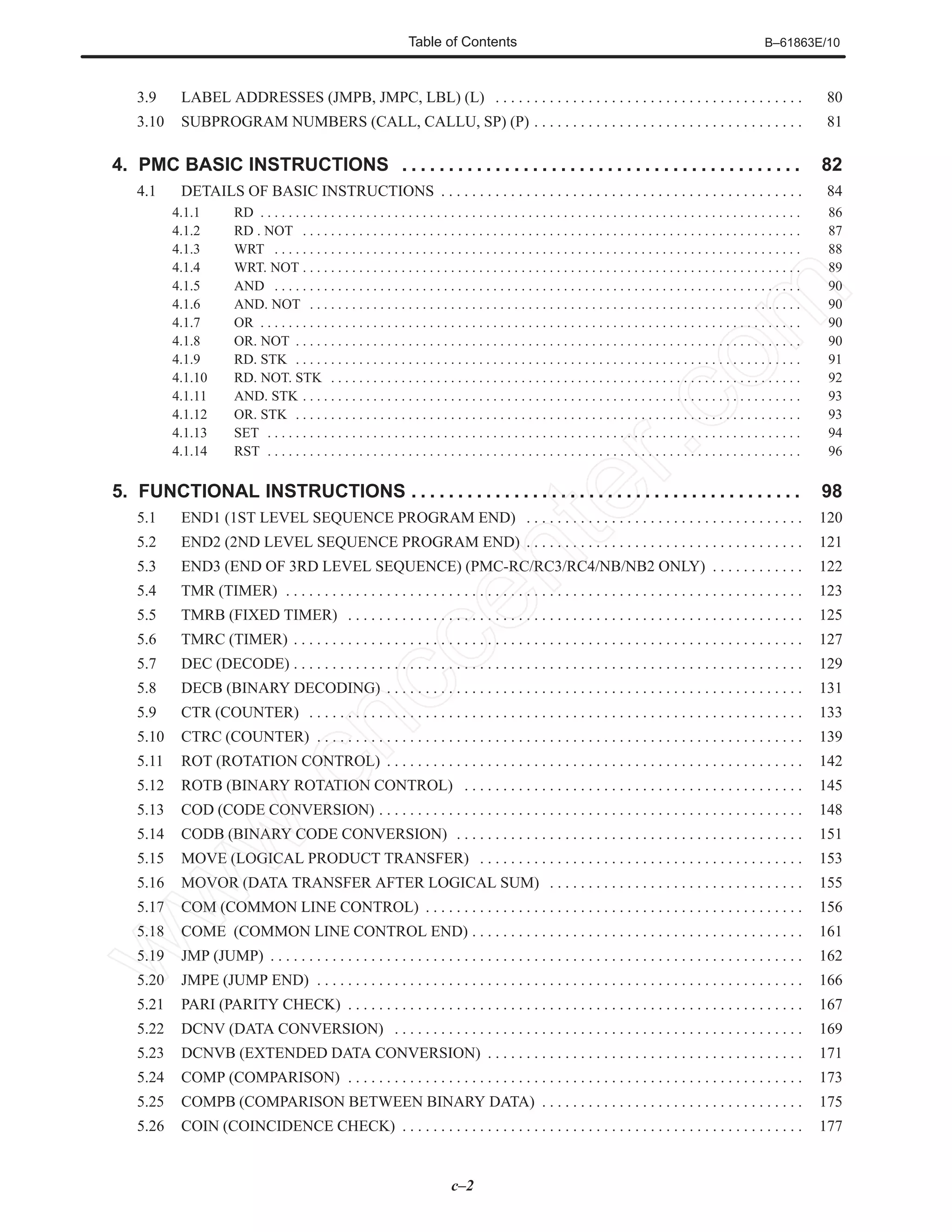 Fanuc pmc programming manual | PDF | Programming Languages | Computing