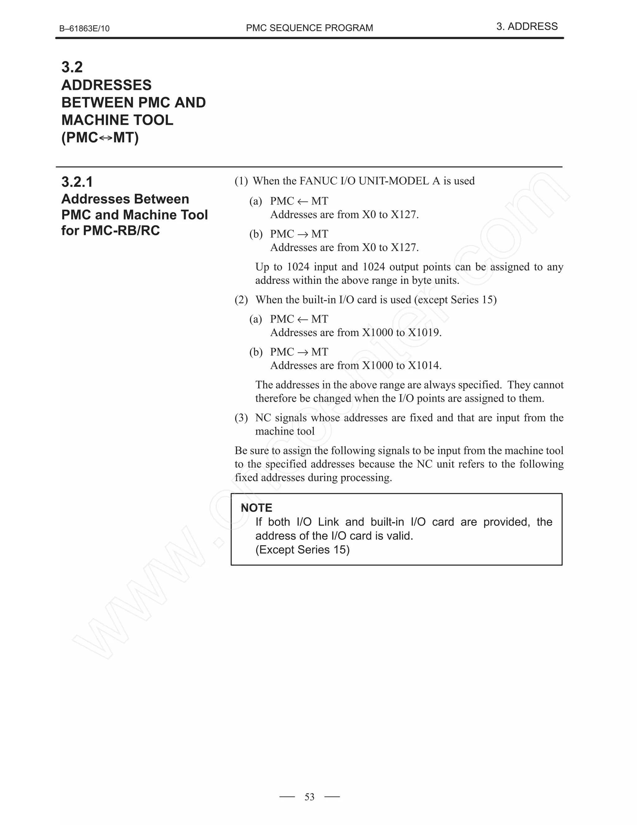 Fanuc pmc programming manual | PDF