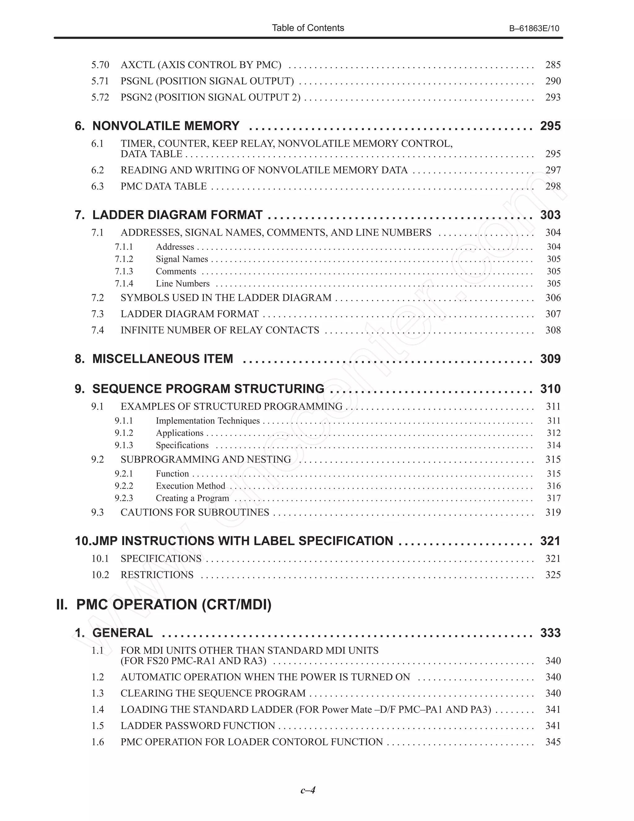 Fanuc pmc programming manual | PDF | Programming Languages | Computing