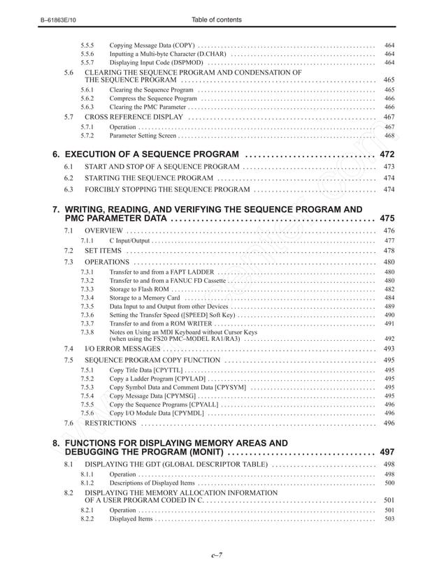 Fanuc pmc programming manual | PDF | Programming Languages | Computing