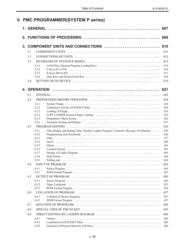 Fanuc pmc programming manual | PDF | Programming Languages | Computing