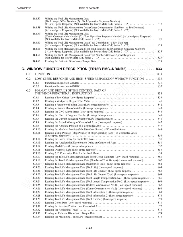 Fanuc pmc programming manual | PDF