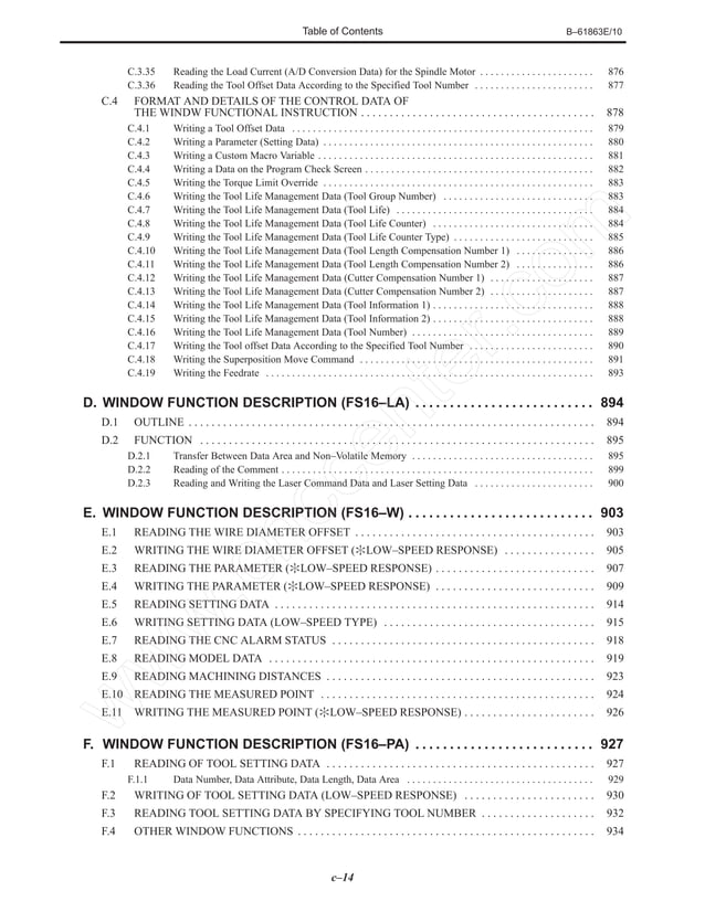 Fanuc pmc programming manual | PDF
