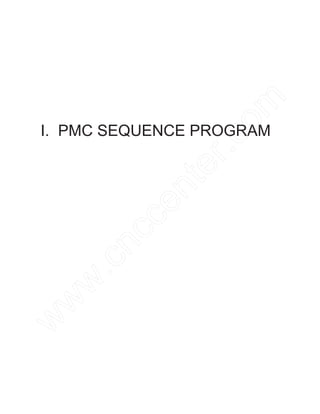Fanuc pmc programming manual | PDF | Programming Languages | Computing