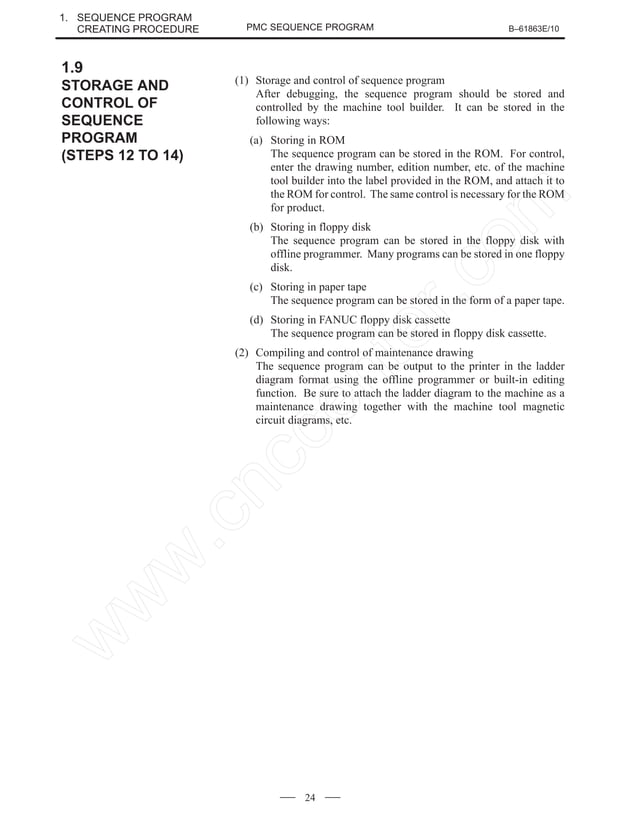 Fanuc pmc programming manual | PDF