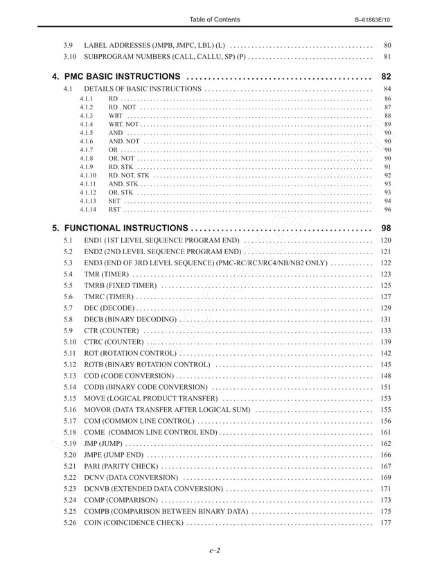 Fanuc pmc programming manual | PDF | Programming Languages | Computing