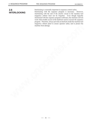 Fanuc pmc programming manual | PDF