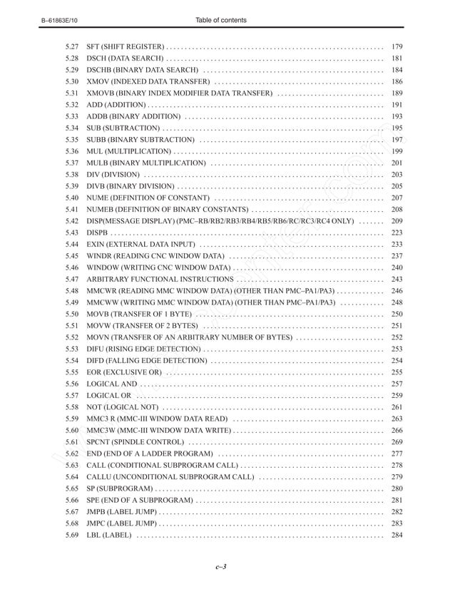 Fanuc pmc programming manual | PDF | Programming Languages | Computing