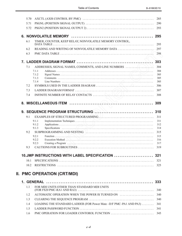 Fanuc pmc programming manual | PDF | Programming Languages | Computing