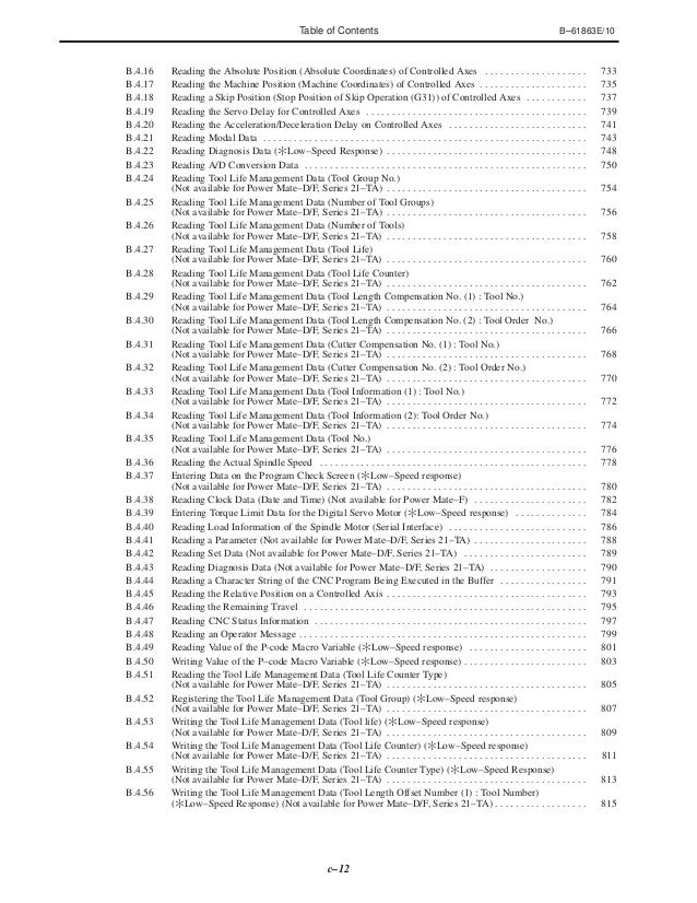 fanuc pmc parameters