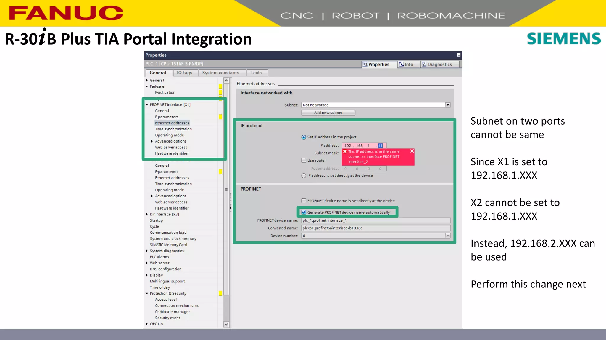 FANUC Profinet TIA Portal Integration.pdf