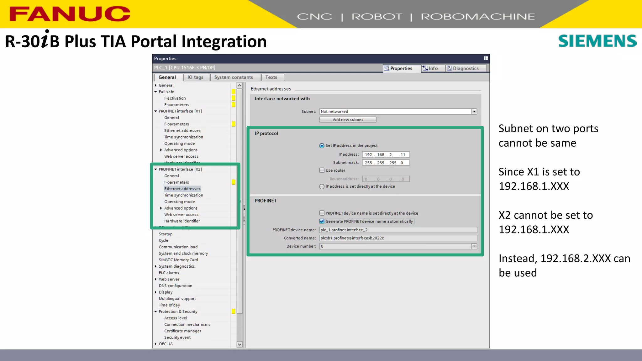 FANUC Profinet TIA Portal Integration.pdf