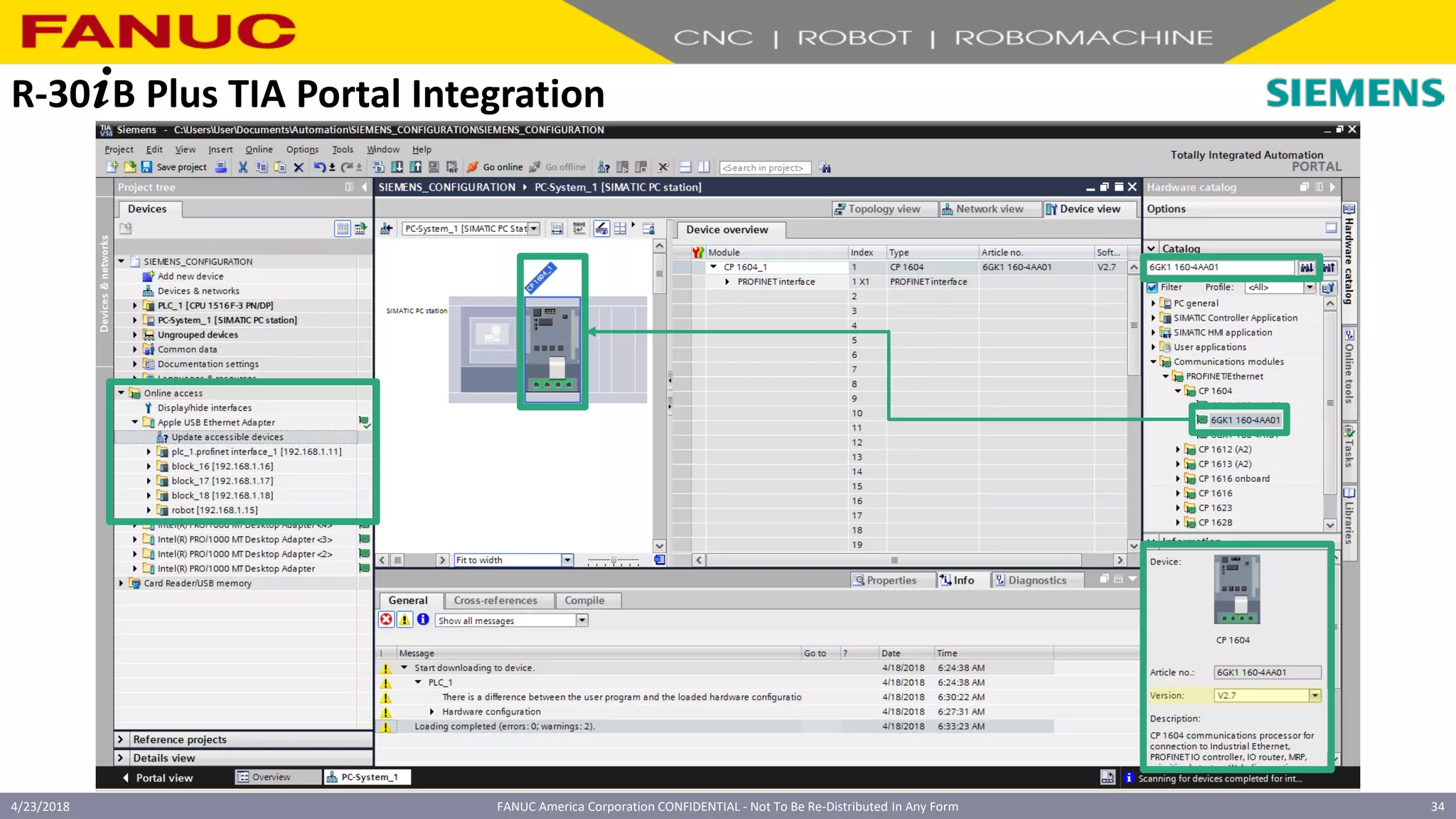 FANUC Profinet TIA Portal Integration.pdf