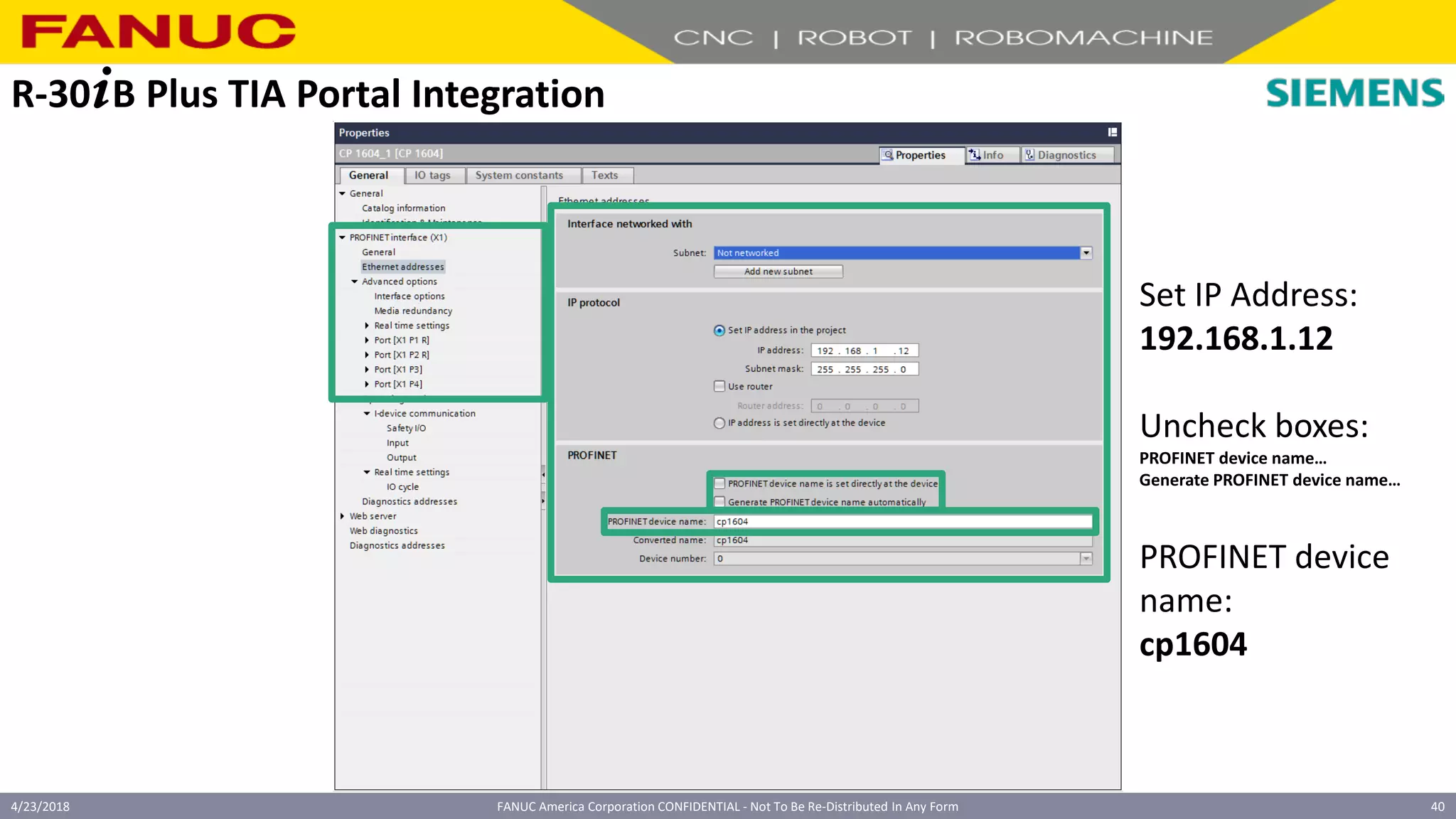 FANUC Profinet TIA Portal Integration.pdf