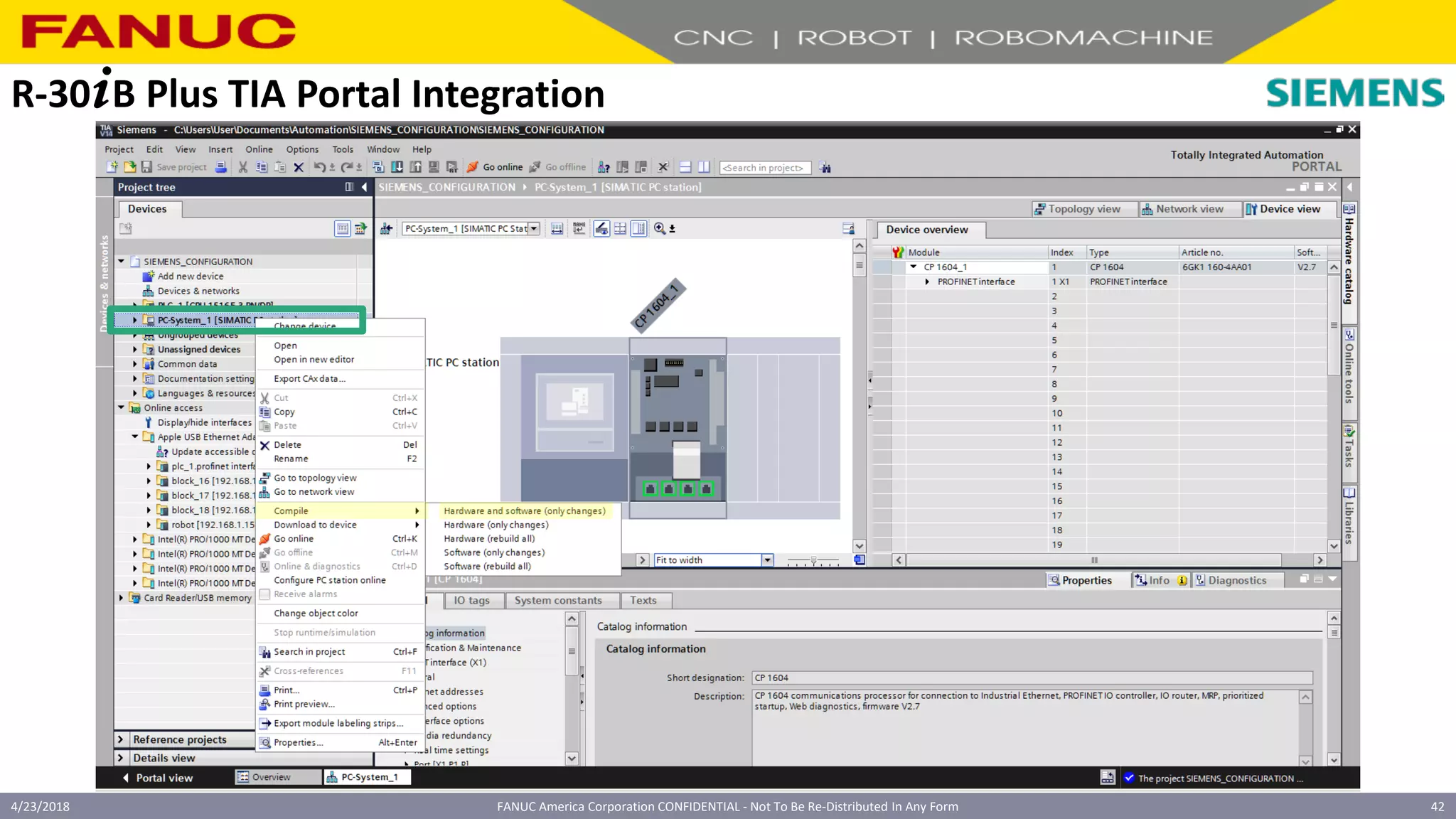 FANUC Profinet TIA Portal Integration.pdf