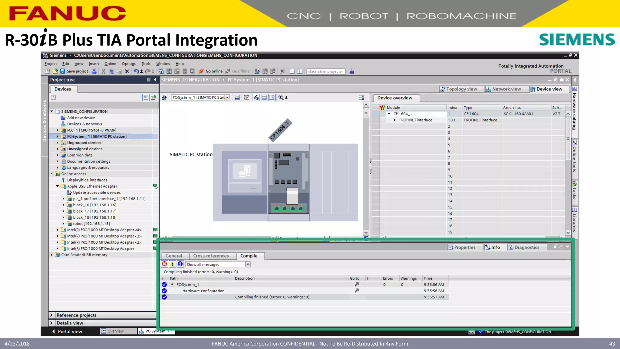 FANUC Profinet TIA Portal Integration.pdf