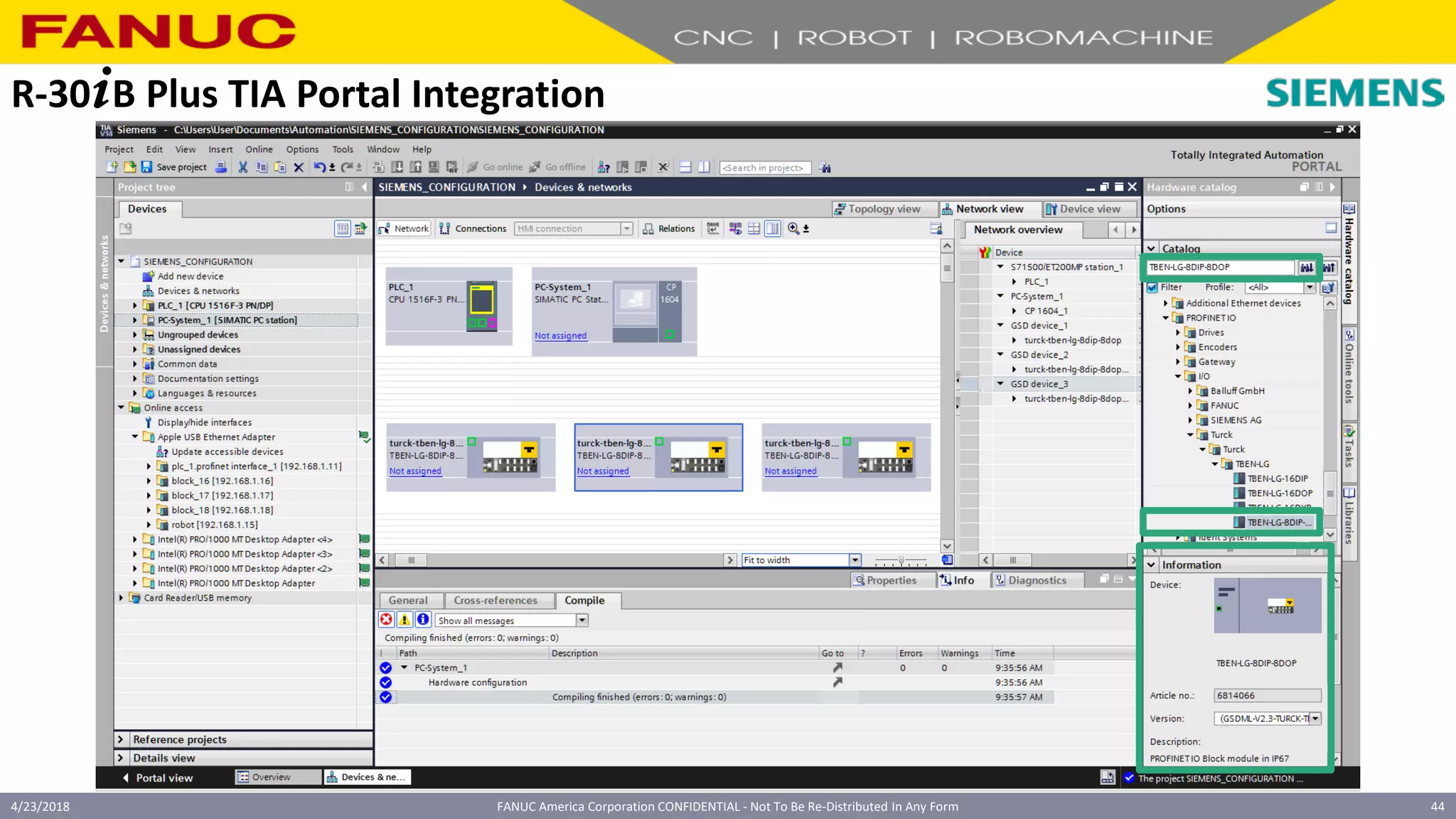 FANUC Profinet TIA Portal Integration.pdf