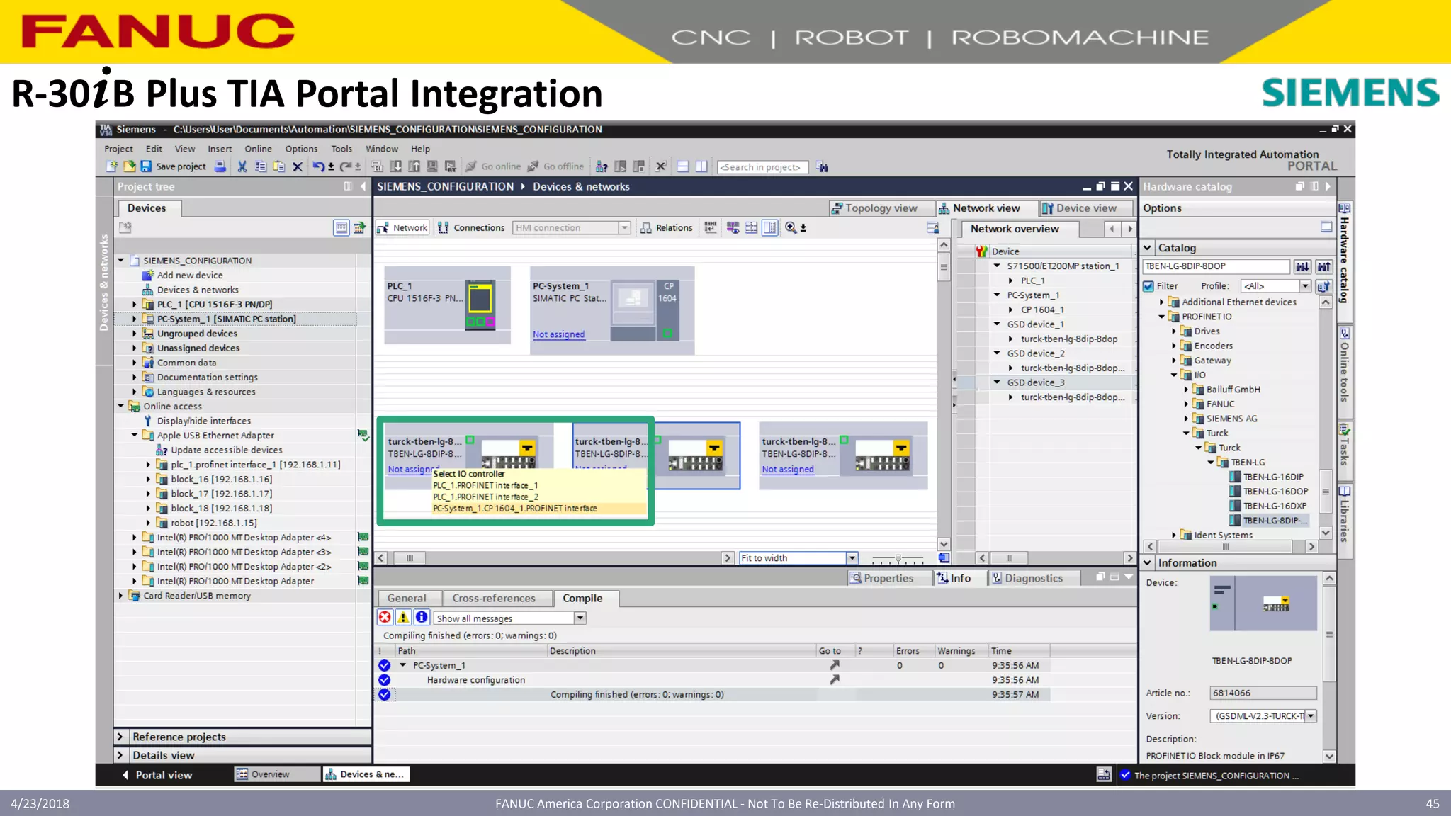 FANUC Profinet TIA Portal Integration.pdf