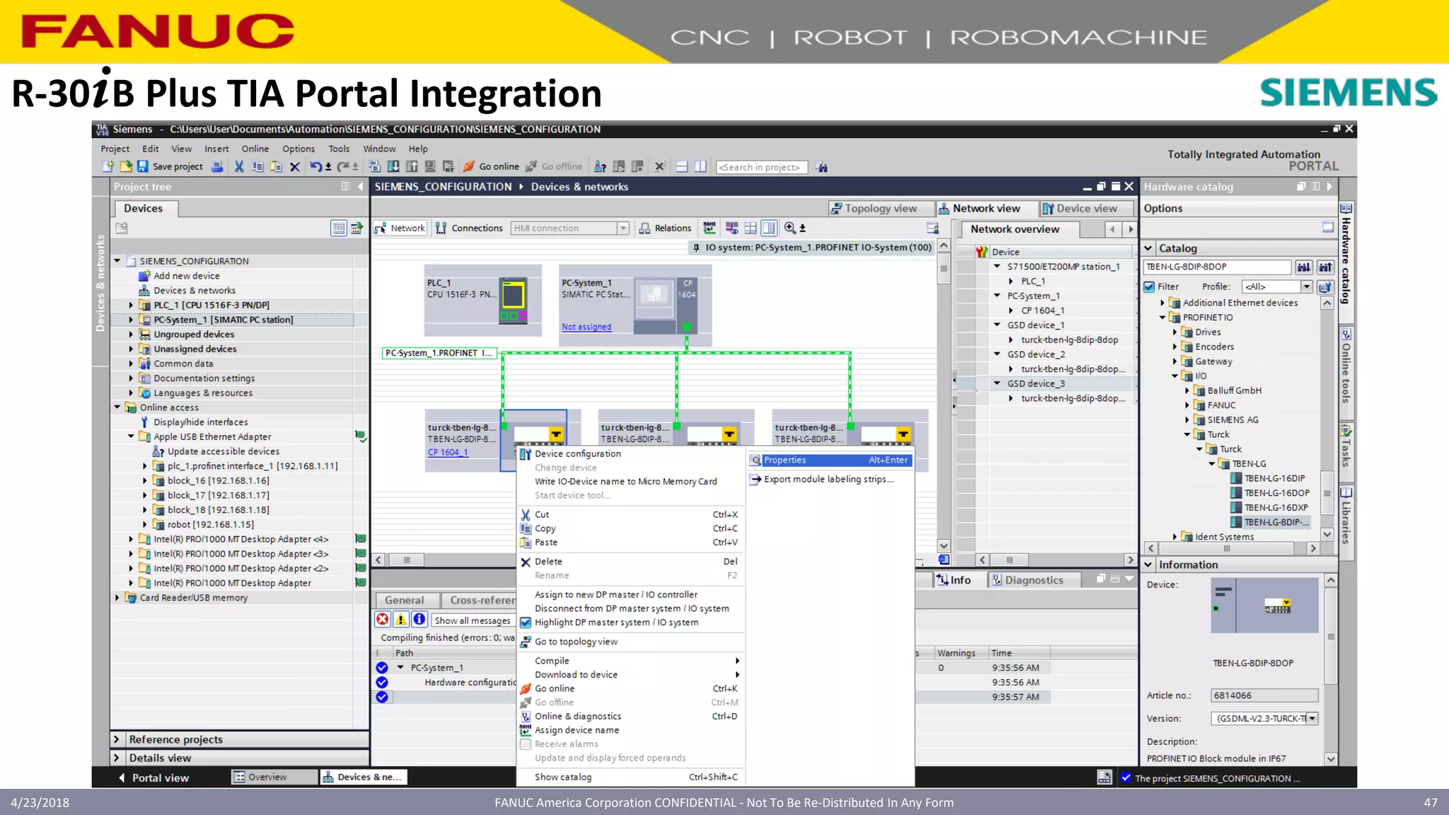 FANUC Profinet TIA Portal Integration.pdf
