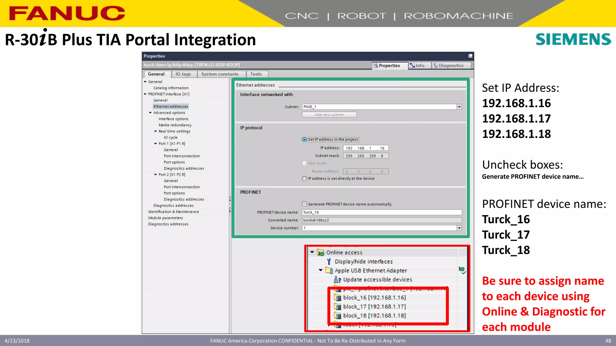 FANUC Profinet TIA Portal Integration.pdf