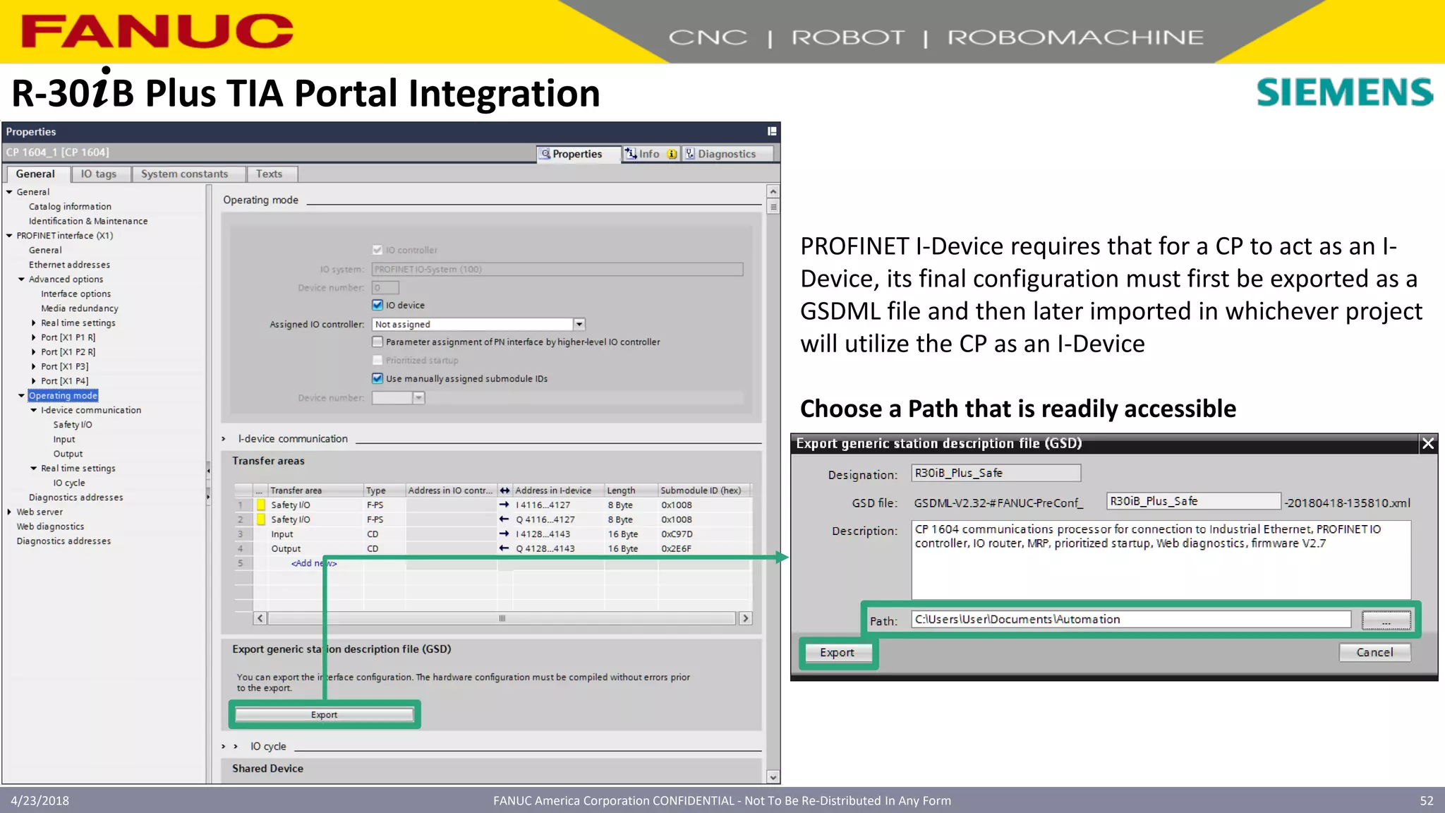 FANUC Profinet TIA Portal Integration.pdf