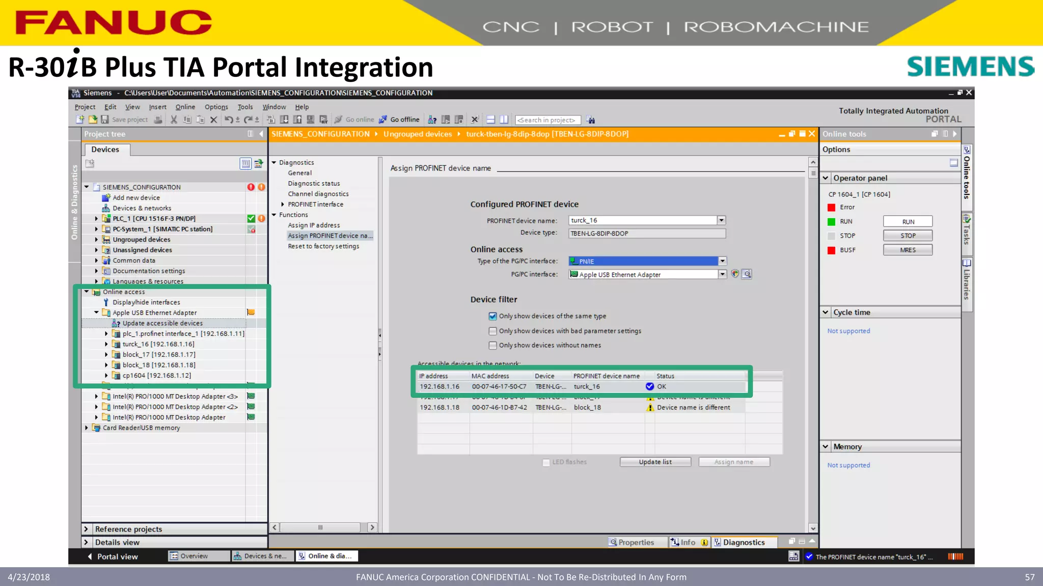 FANUC Profinet TIA Portal Integration.pdf