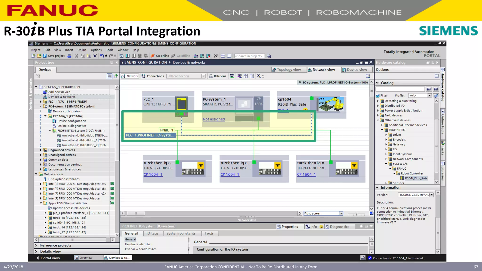 FANUC Profinet TIA Portal Integration.pdf
