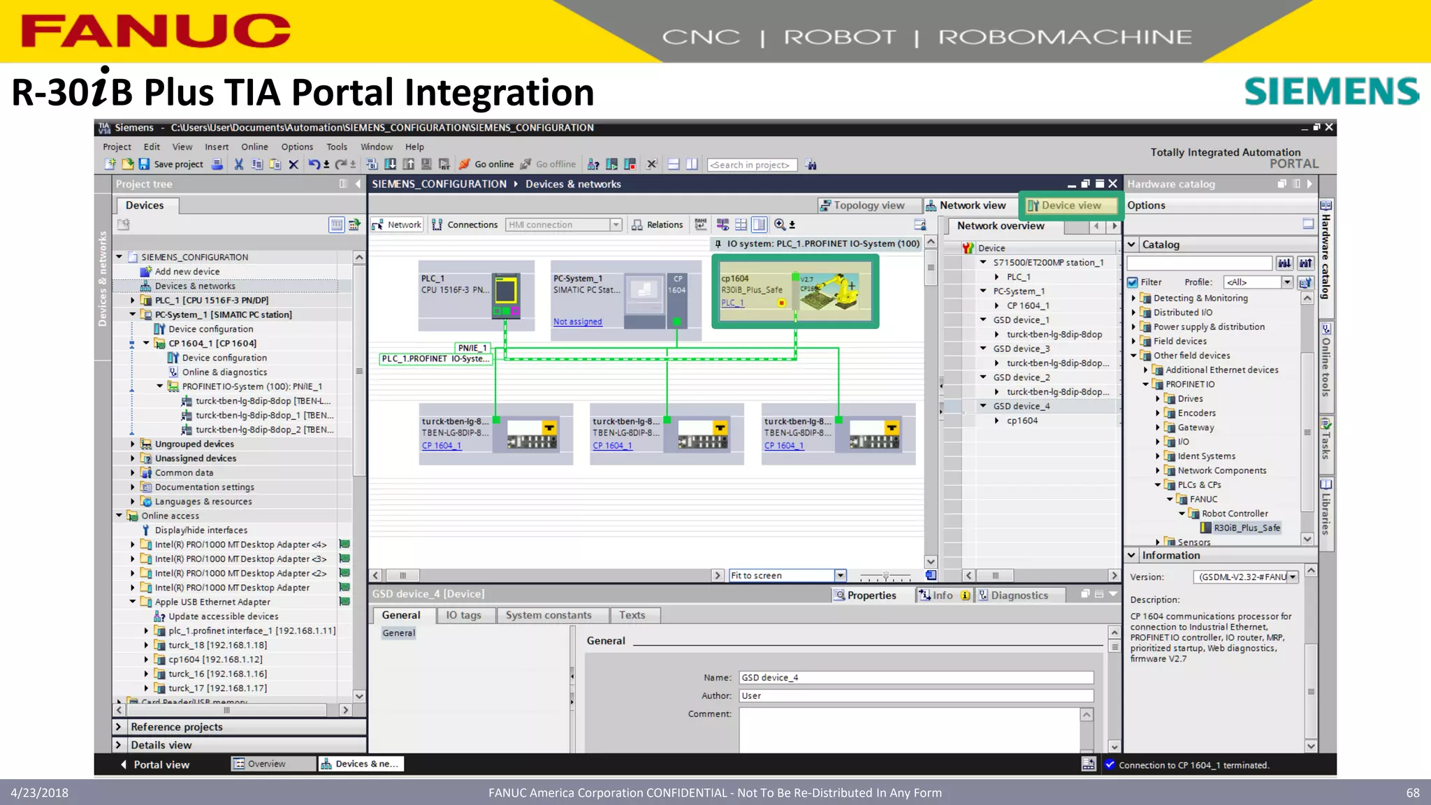FANUC Profinet TIA Portal Integration.pdf
