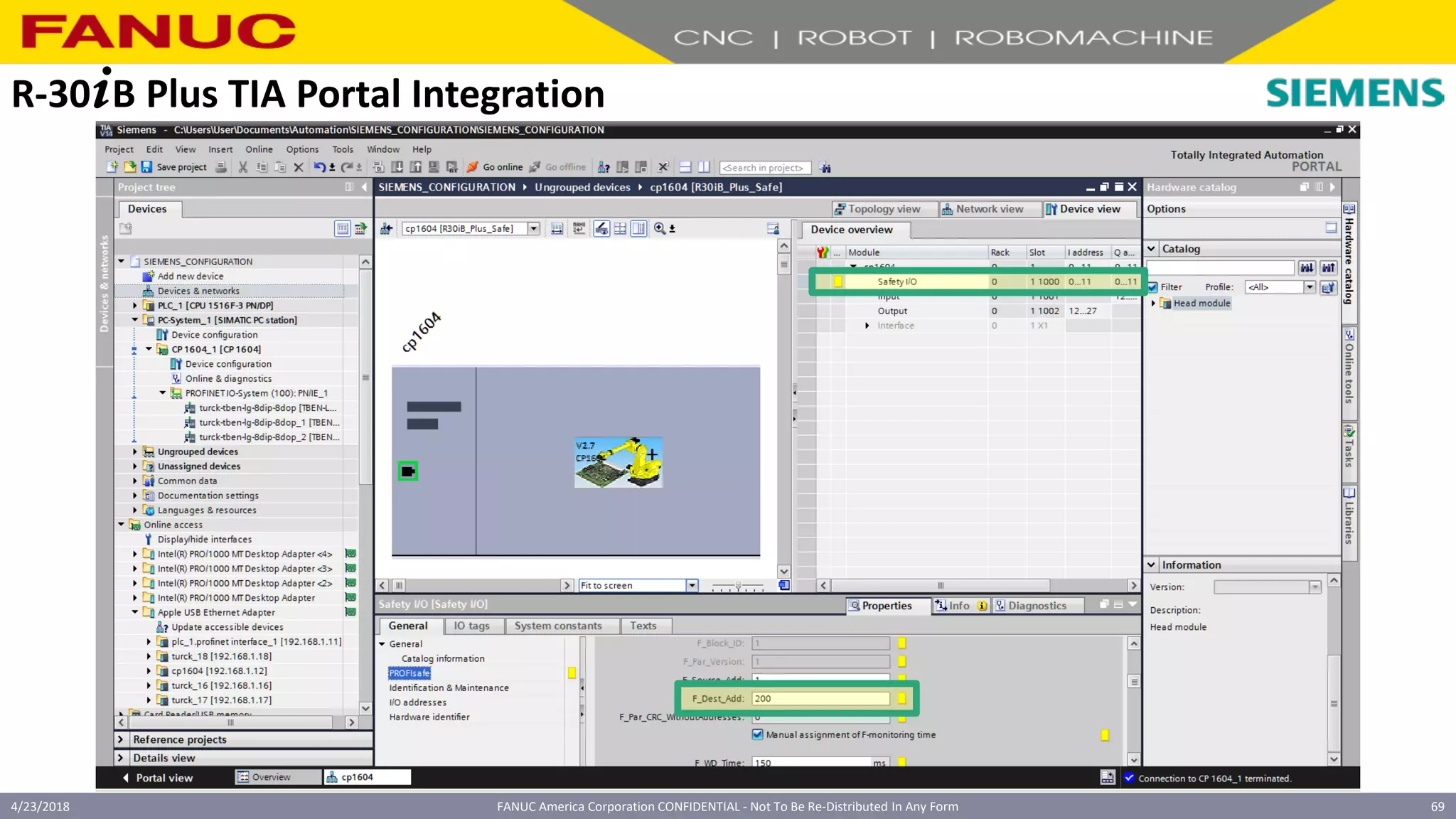 FANUC Profinet TIA Portal Integration.pdf