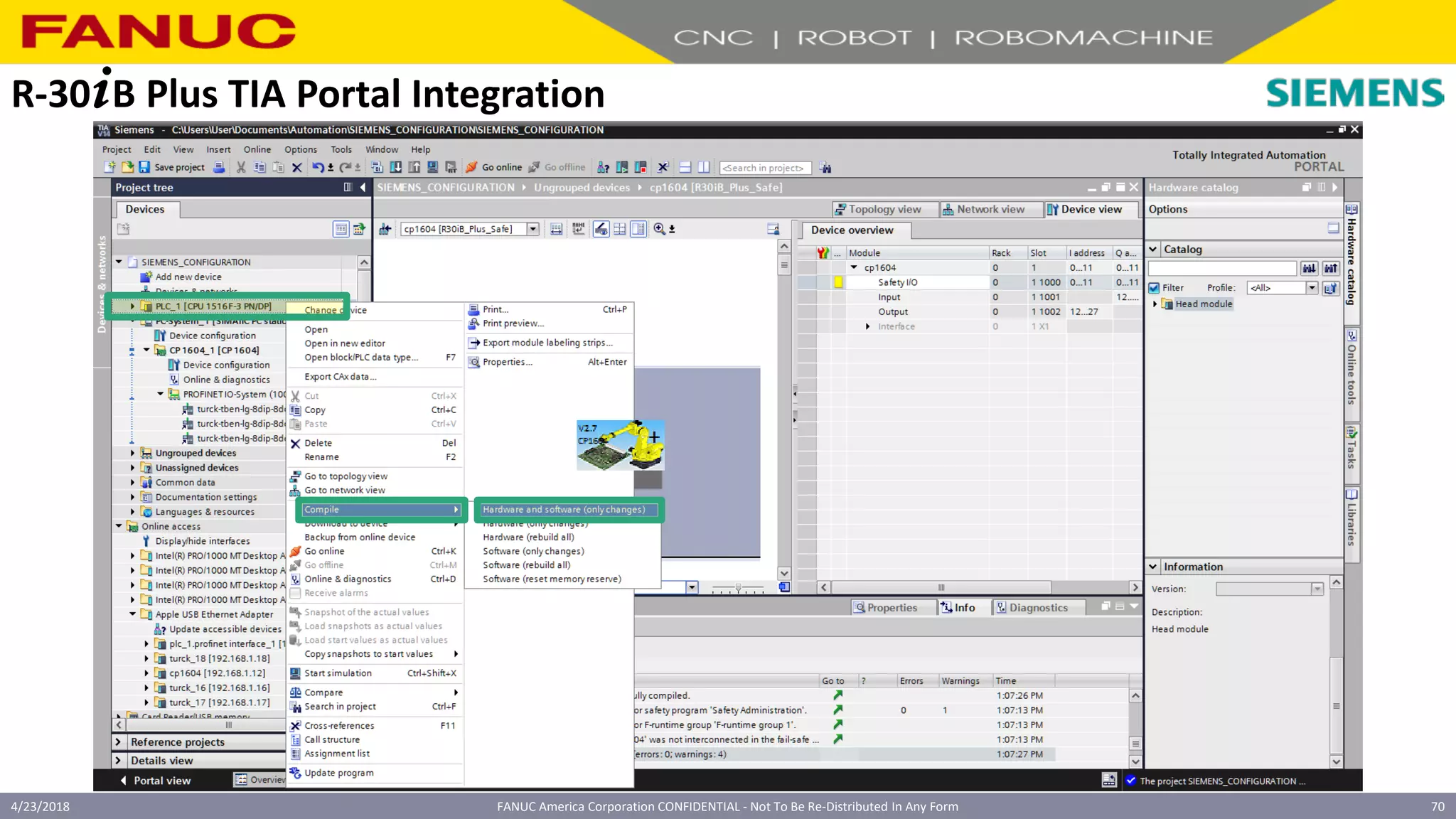 FANUC Profinet TIA Portal Integration.pdf