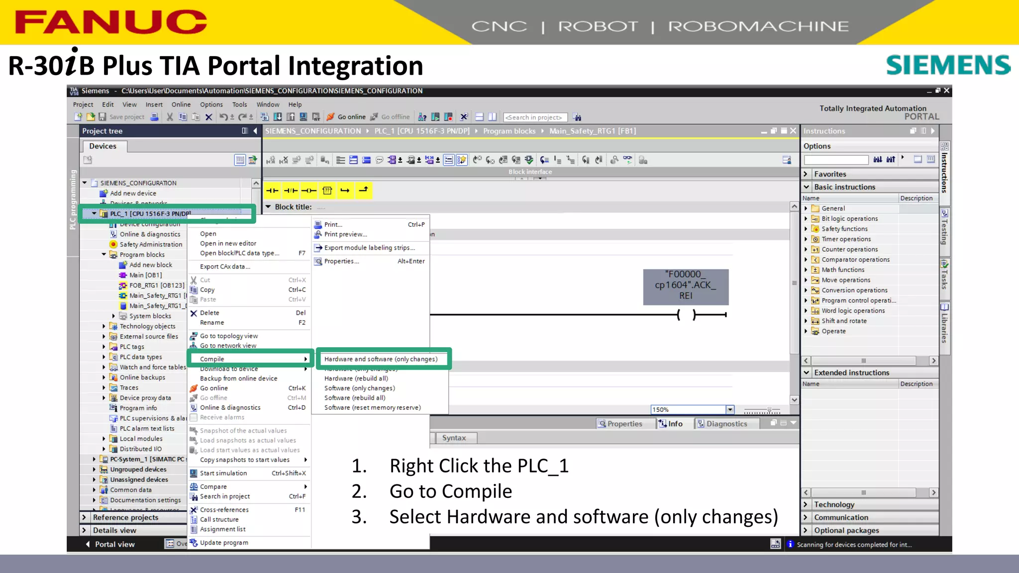 FANUC Profinet TIA Portal Integration.pdf