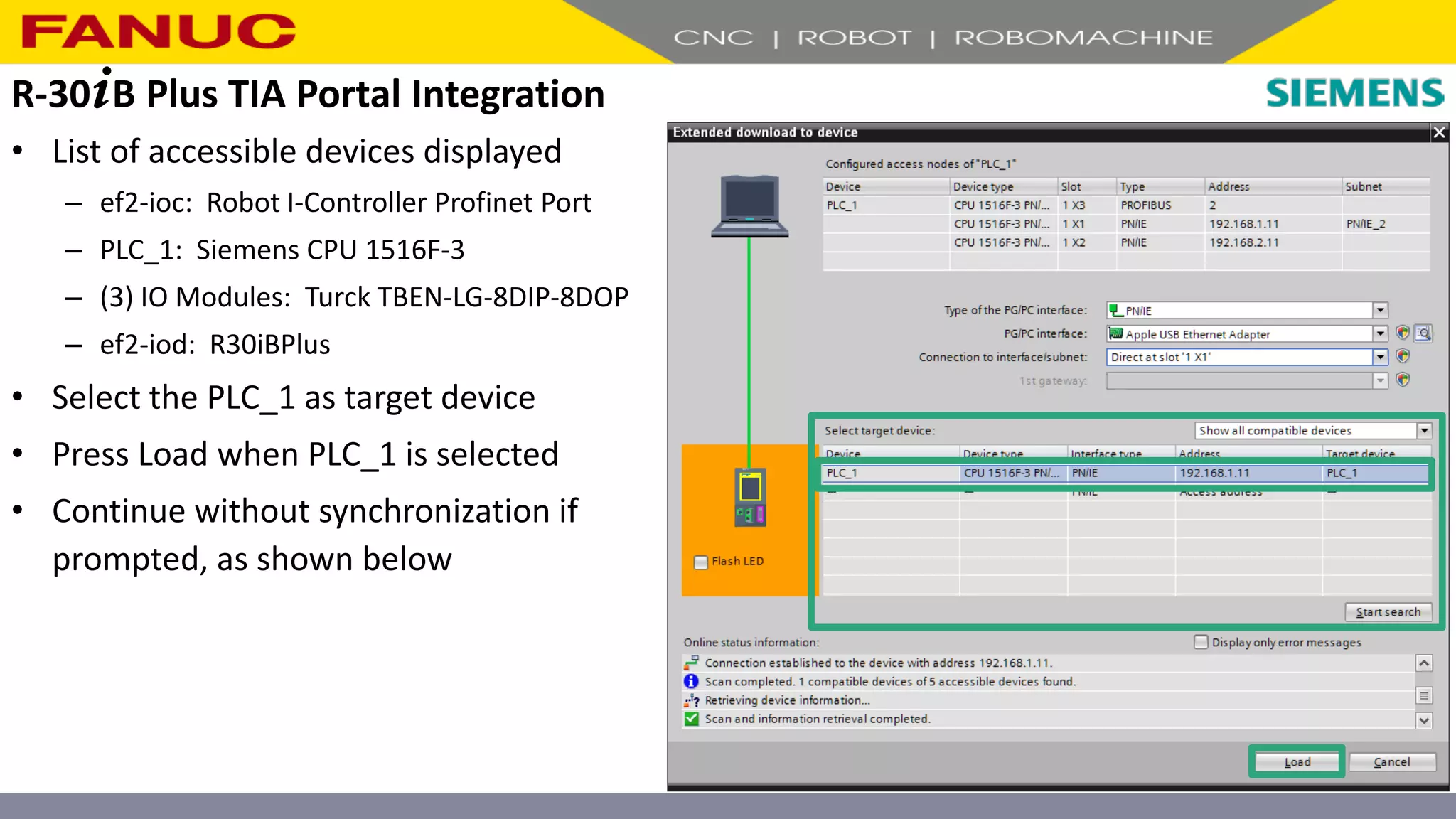 FANUC Profinet TIA Portal Integration.pdf