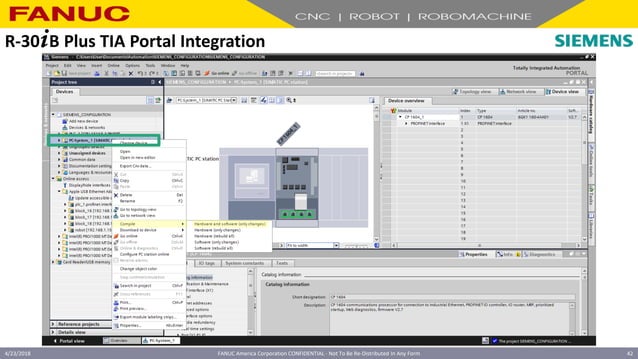 FANUC Profinet TIA Portal Integration.pdf