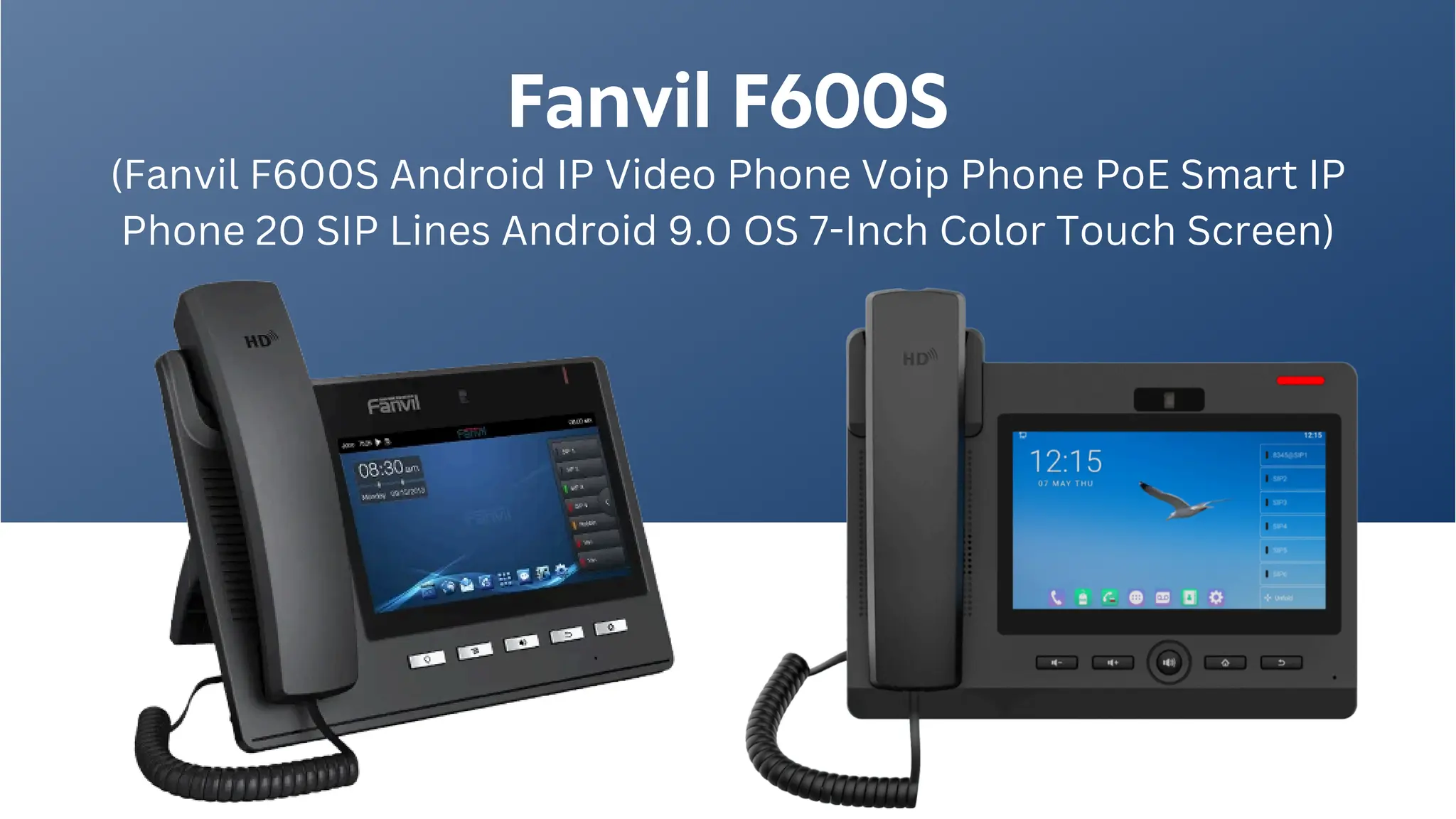Fanvil IP Phones catalog by Nethawk with model details | PDF
