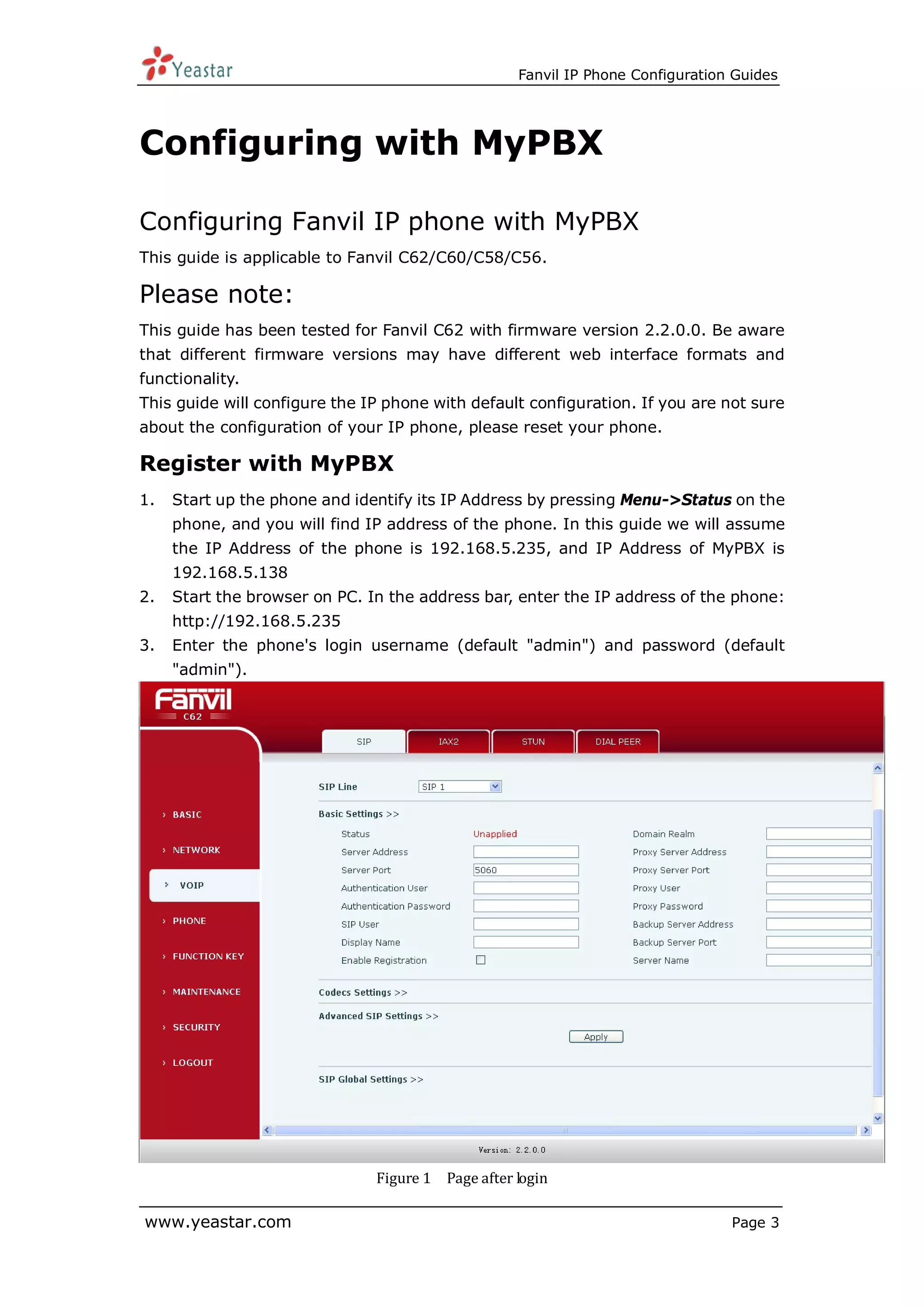 Fanvil configuration guides_en | PDF | Computing | Technology & Computing